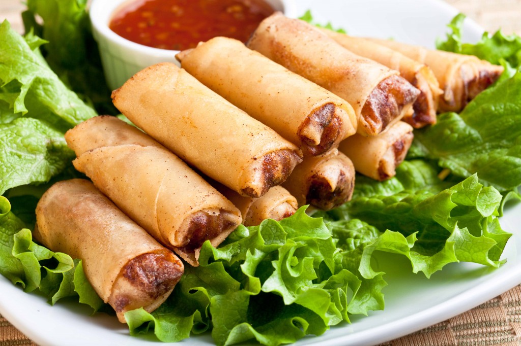 Filipino Association Pancit Lumpia Sale Our Lady Queen Of The World