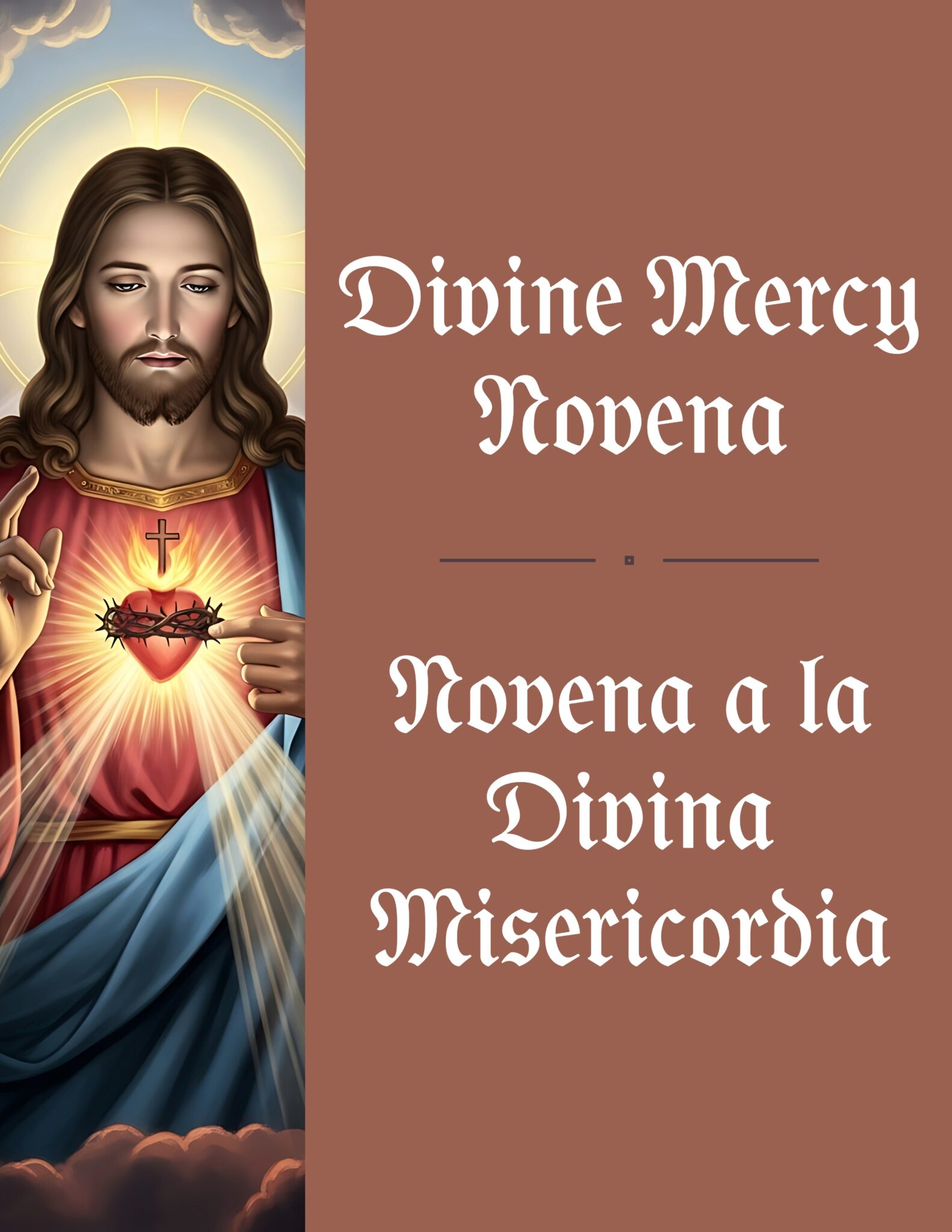 Divine Mercy Novena/Novena a la Divina Misericordia – Our Lady Queen of ...